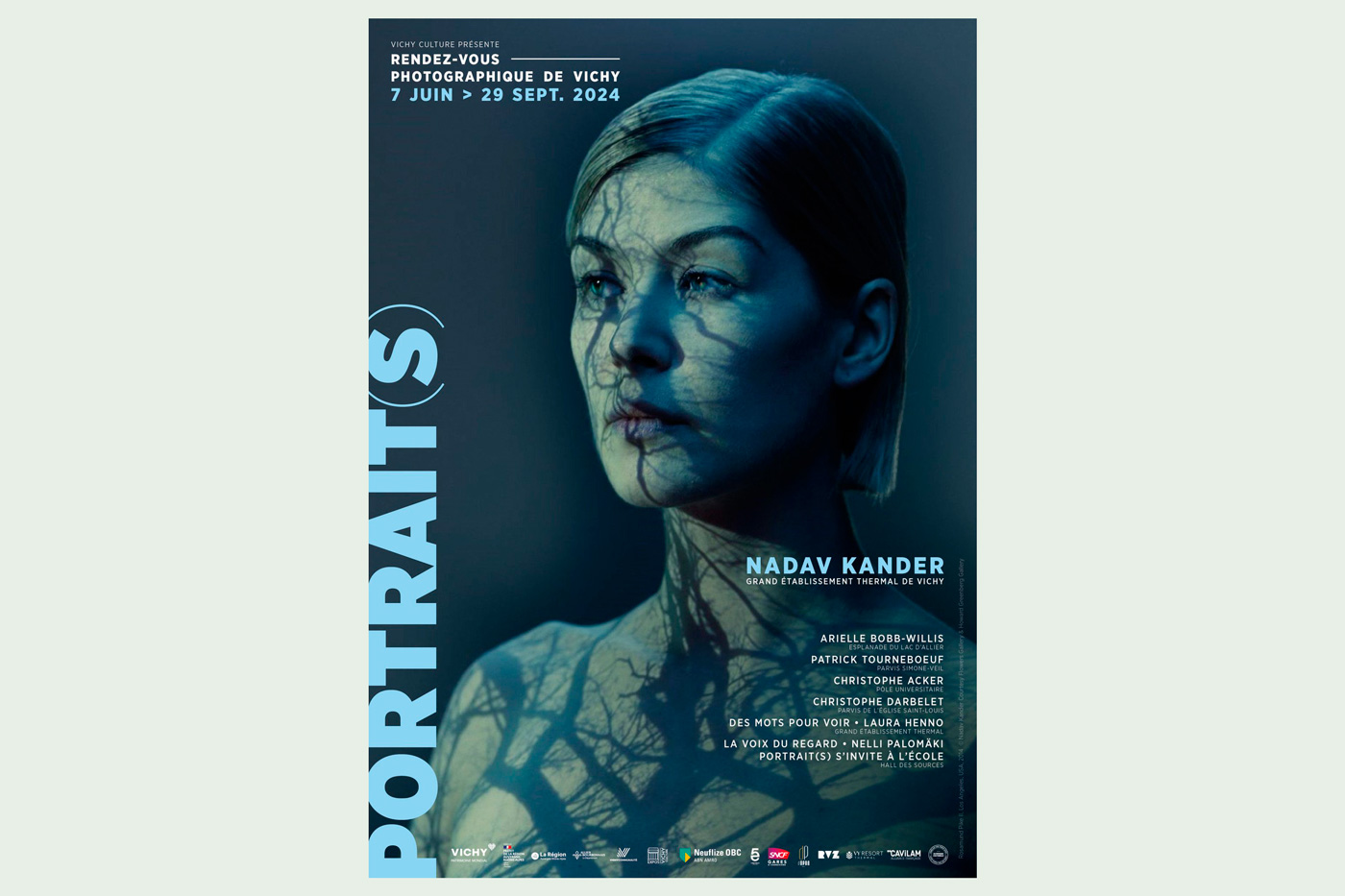 Festival Portrait(s) à Vichy : Nadav Kander à l'honneur