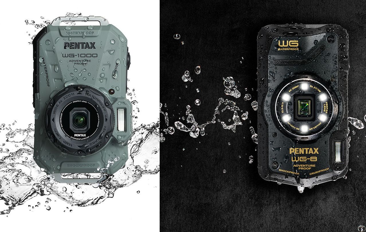 Pentax WG-8 et WG-1000 : compacts baroudeurs cherchent photographes ...