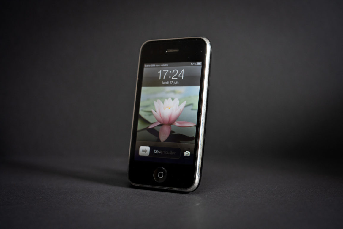 Rétro-test : l'iPhone 3GS fête ses 15 ans