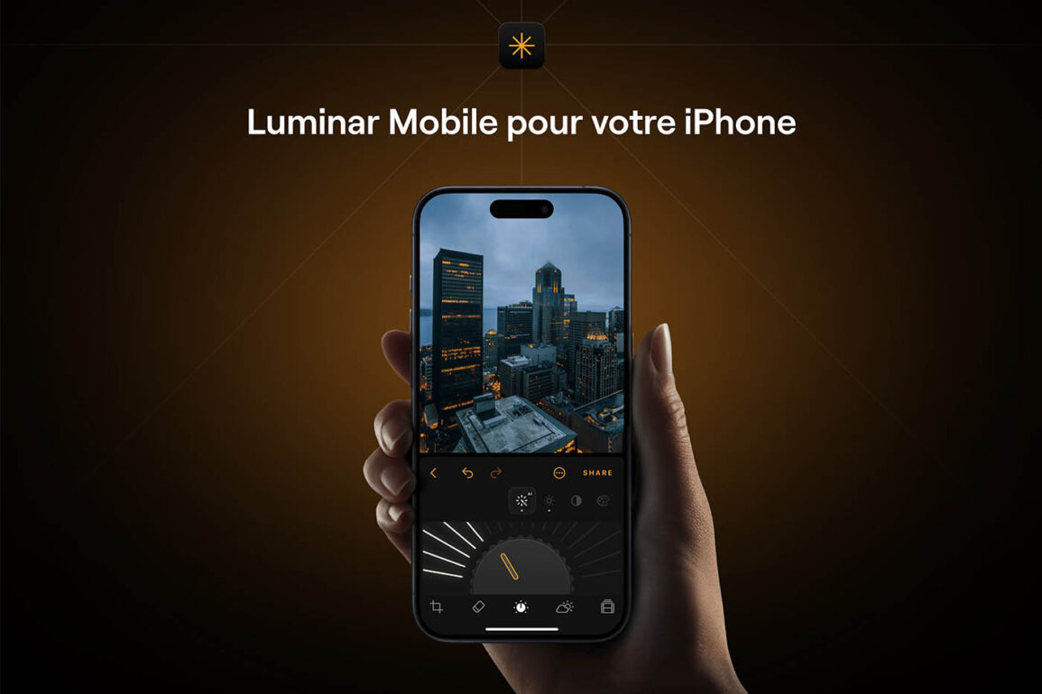 Luminar Mobile : la nouvelle appli incontournable pour la retouche photo
