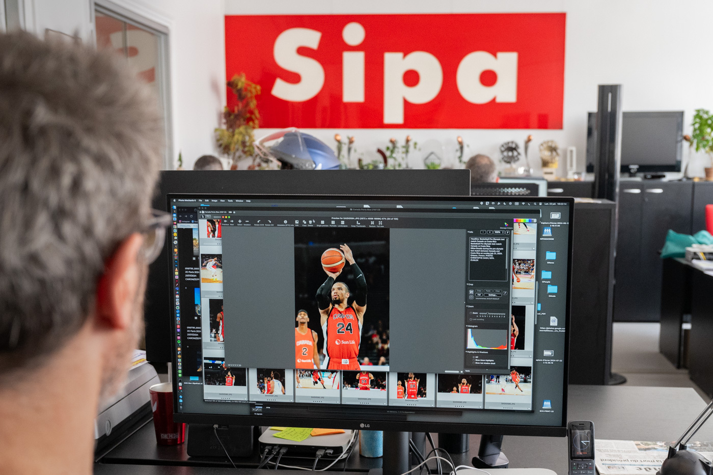 Sipa Press : l’agence photo en première loge pour les JO de Paris