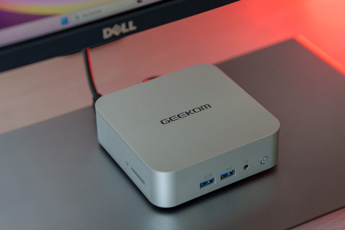 Test Geekom A8 : un mini PC toujours très compact, mais évoluant assez peu
