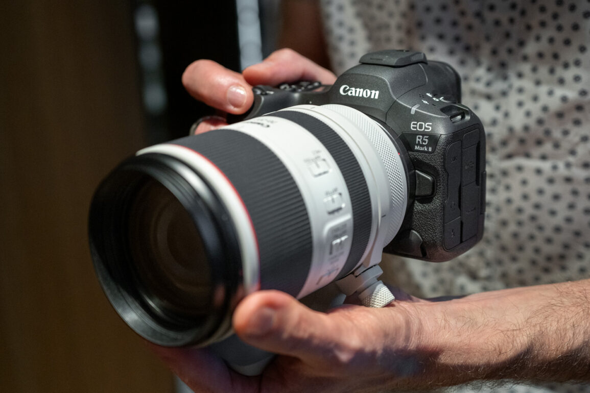 Canon EOS R5 Mark II : prise en main et premier test de l'hybride ultra ...
