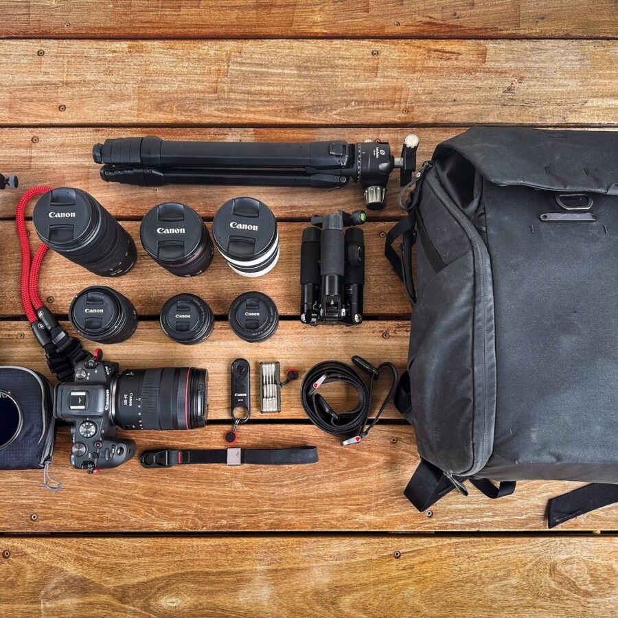 DLSP #10 : Dans le sac photo de Brian Padilla