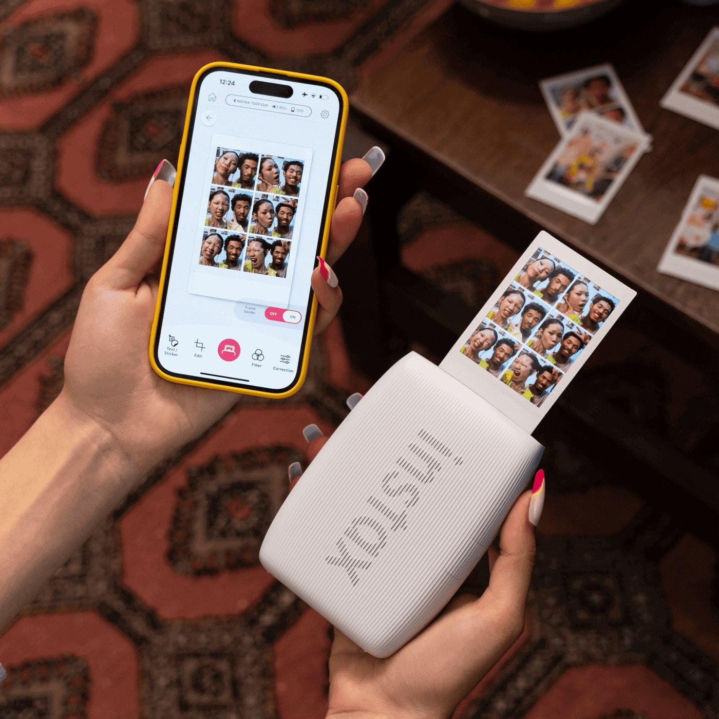 Instax Mini Link 3 : une évolution tout en douceur de l'imprimante ...