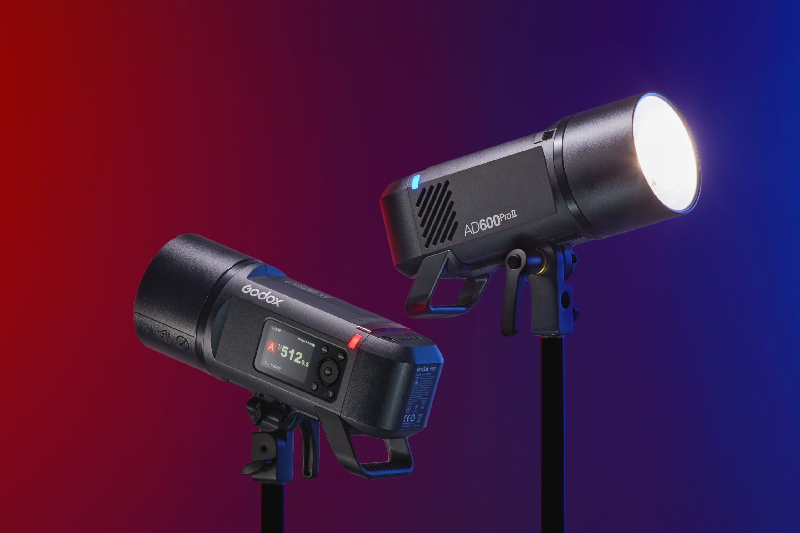 Godox AD600 Pro II : flash professionnel (encore plus) polyvalent