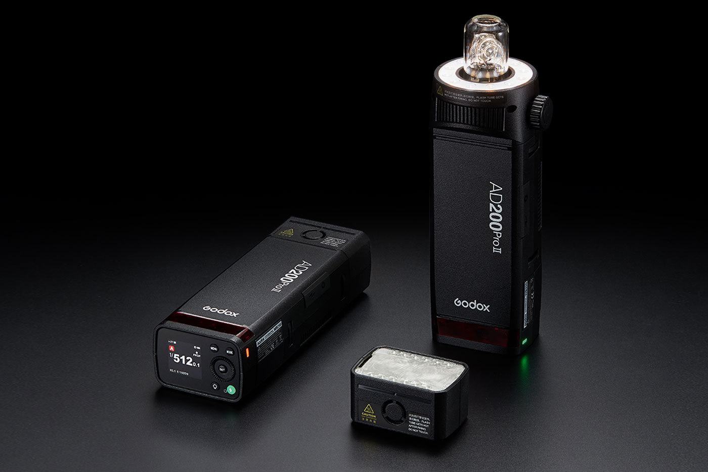 Godox AD200Pro II : nouvelle version du flash de poche populaire