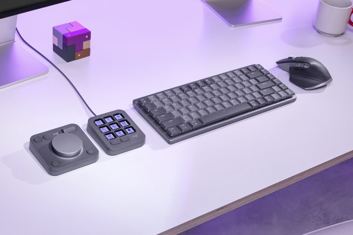 Logitech MX Creative Console : le meilleur allié pour les créateurs de ...