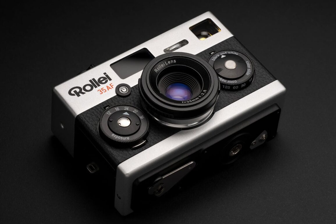 Rollei 35AF : compact argentique à la fois rétro et moderne