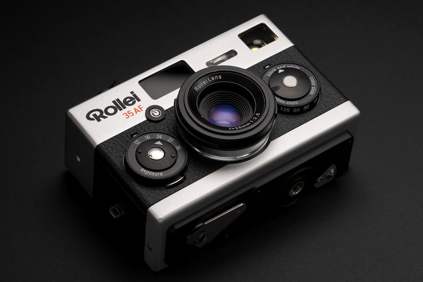 Rollei 35AF : compact argentique à la fois rétro et moderne