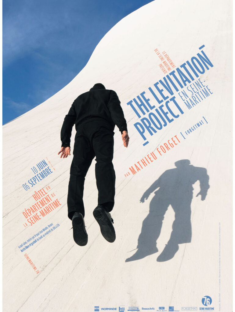 Mathieu Forget et The Levitation Project : quand l’art défie la gravité