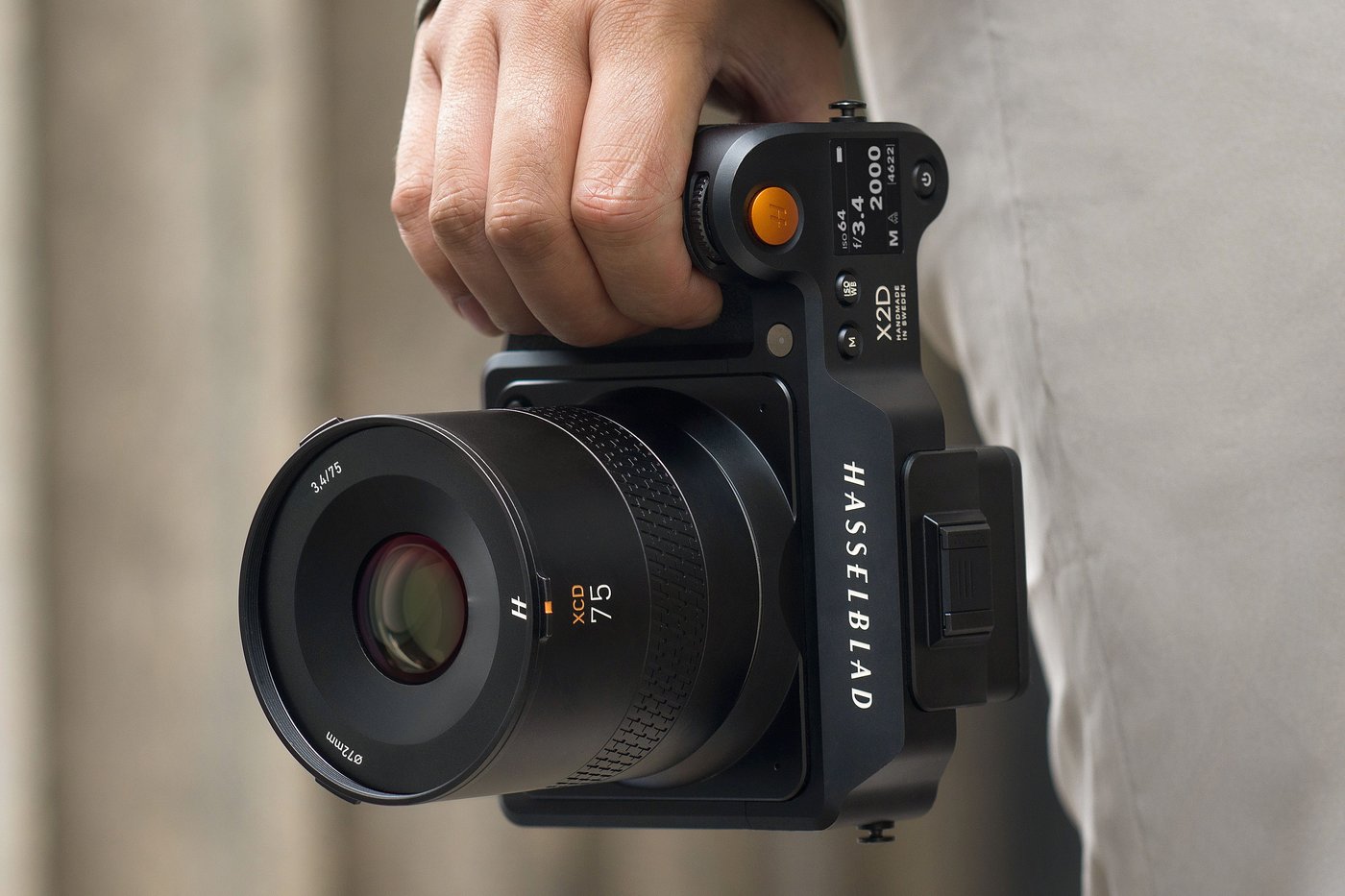 Hasselblad XCD 3,4/75P : une optique portrait compact pour hybride ...