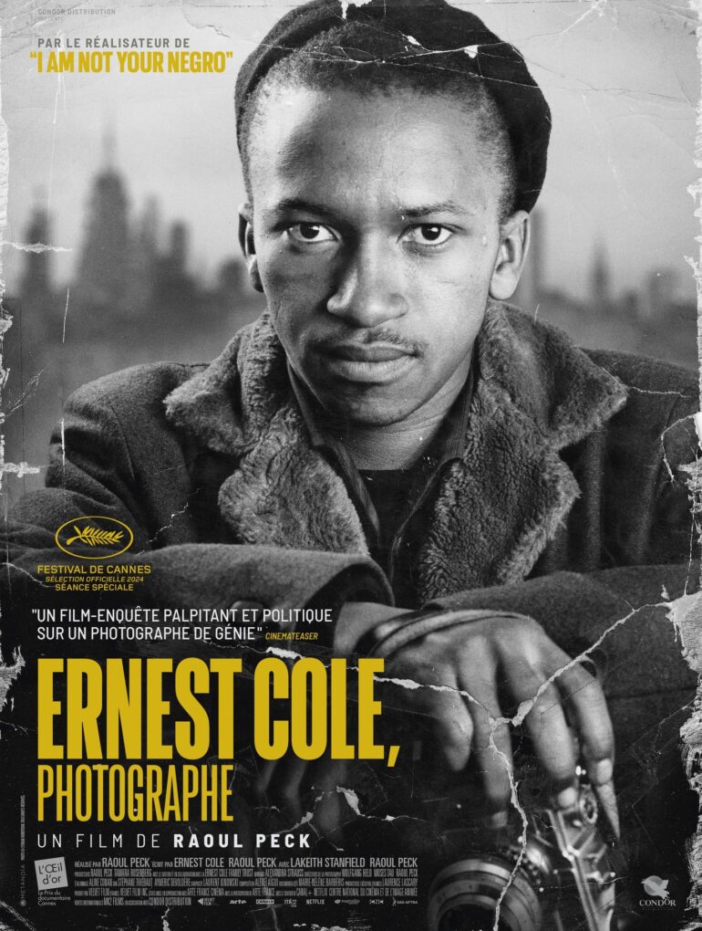 Ernest Cole, Photographe : un regard sur l’Apartheid et l'exil, au cinéma