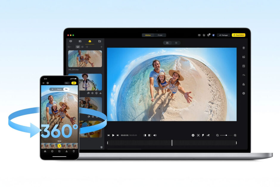 Insta360+ : un cloud pour vos vidéos 360°, à l’image de GoPro