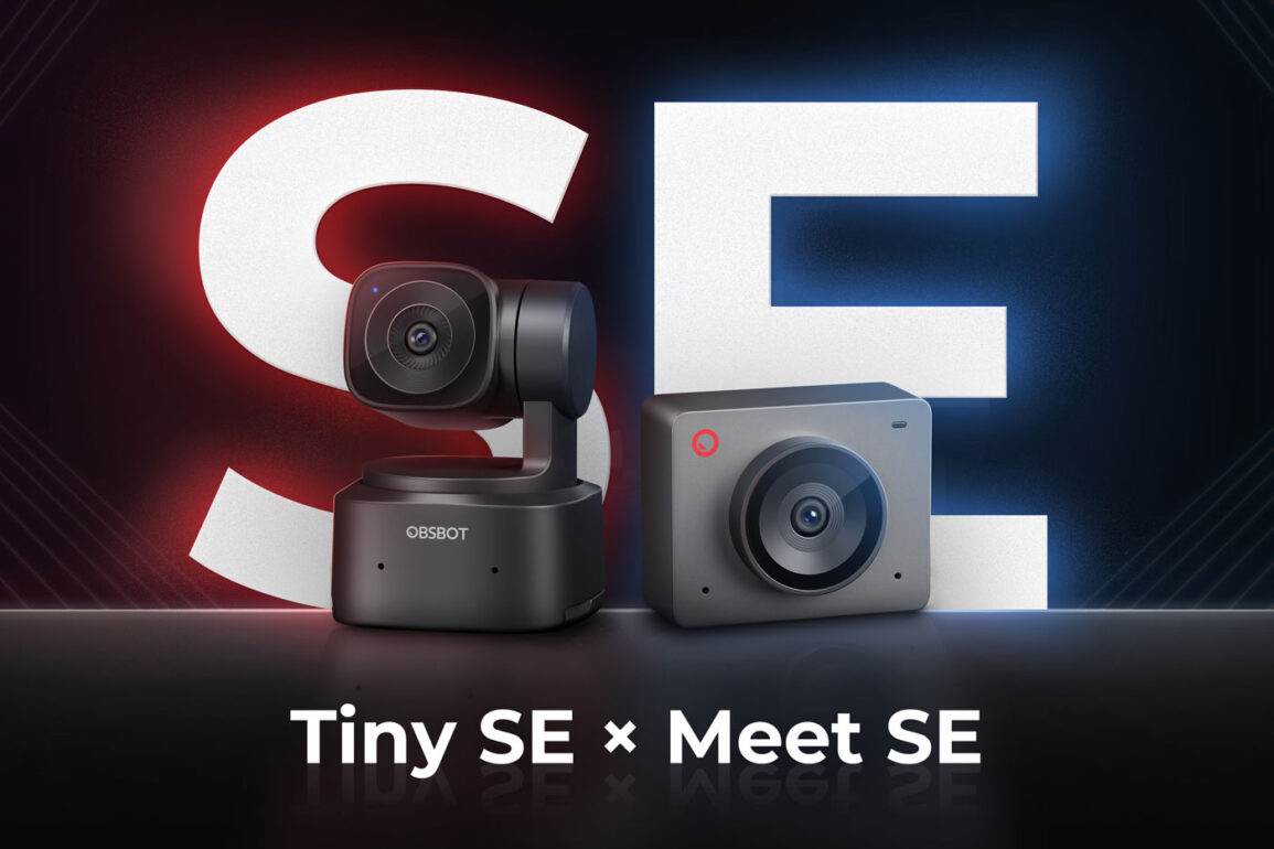Obsbot Meet SE et Tiny SE : webcams Full HD 100 fps intelligentes