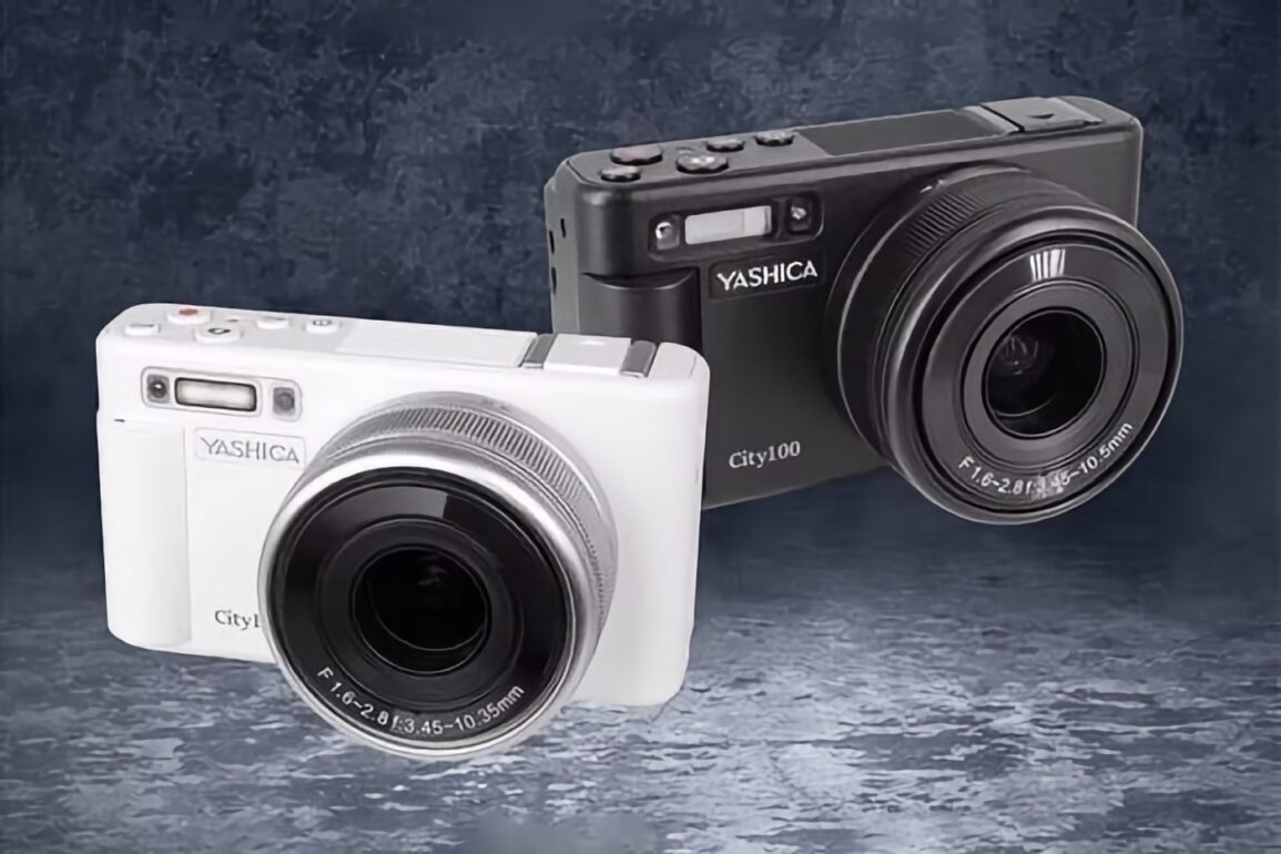 Yashica City 100 and City 200: Two Compact Cameras with Specs Hard to ...