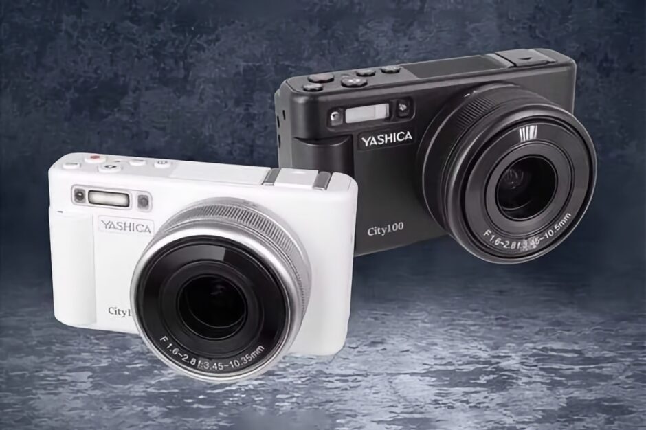 Yashica City 100 and City 200: Two Compact Cameras with Specs Hard to ...