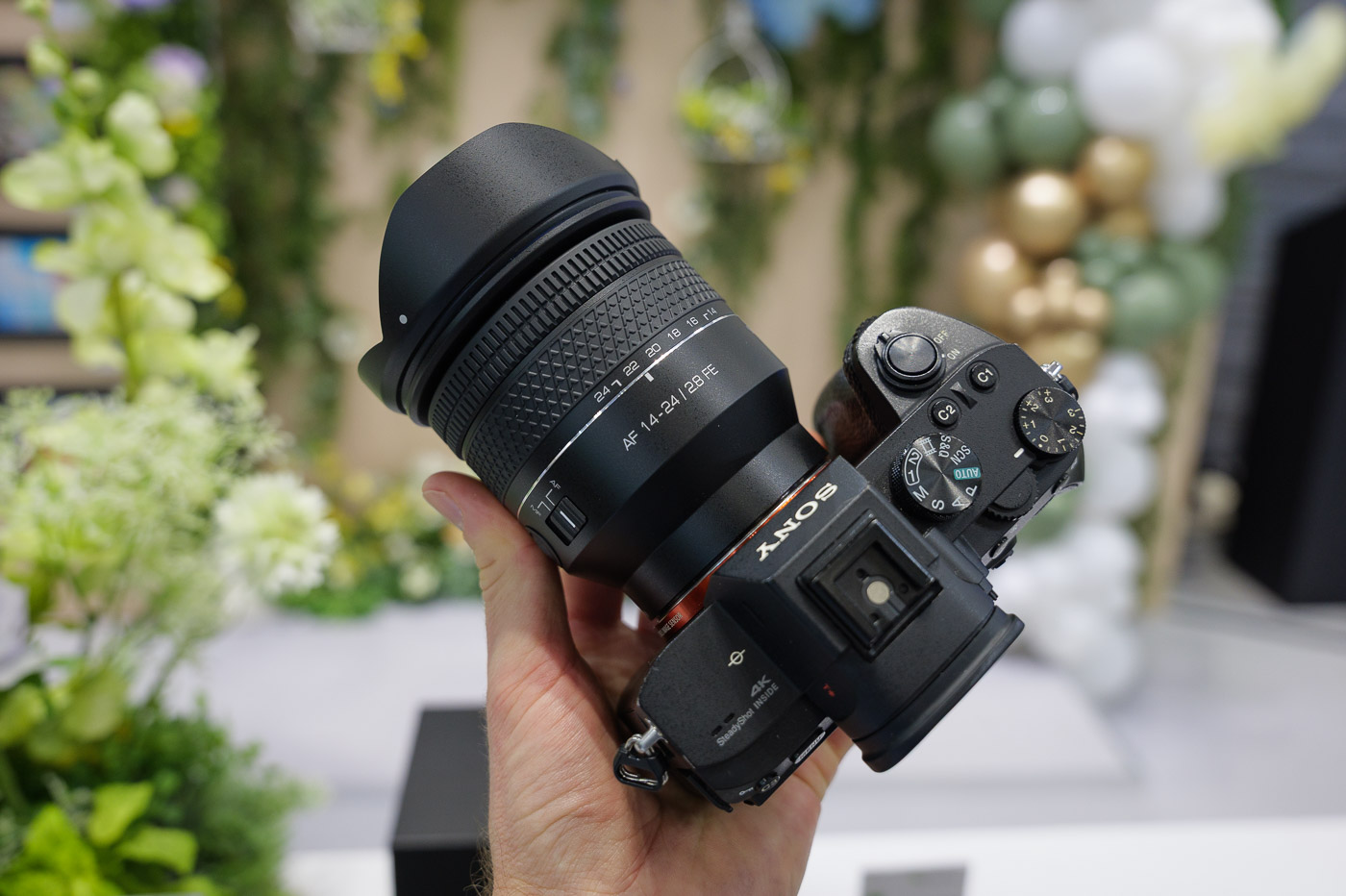 CP+ 2025: Samyang AF 14-24 mm f/2.8 FE, the 1st ultra-wide-angle zoom designed in partnership ...
