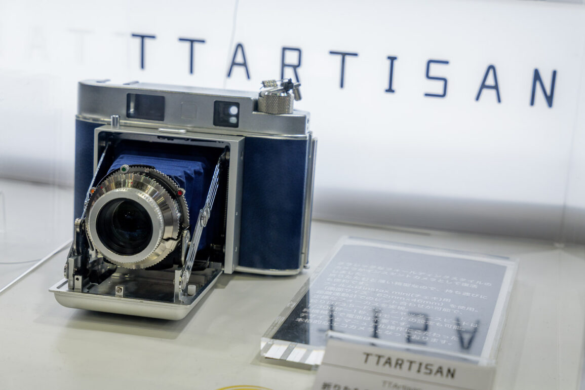 CP+ 2025: TTArtisan 203T, an Instax Mini Compatible Bellows Camera ...