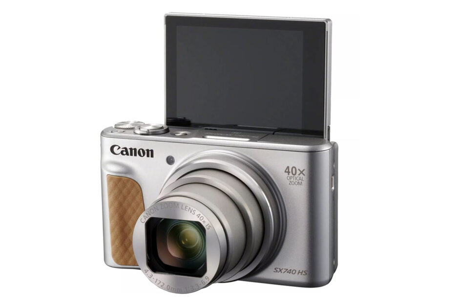Canon Powershot SX740 HS Lite Edition : la recharge USB… en moins
