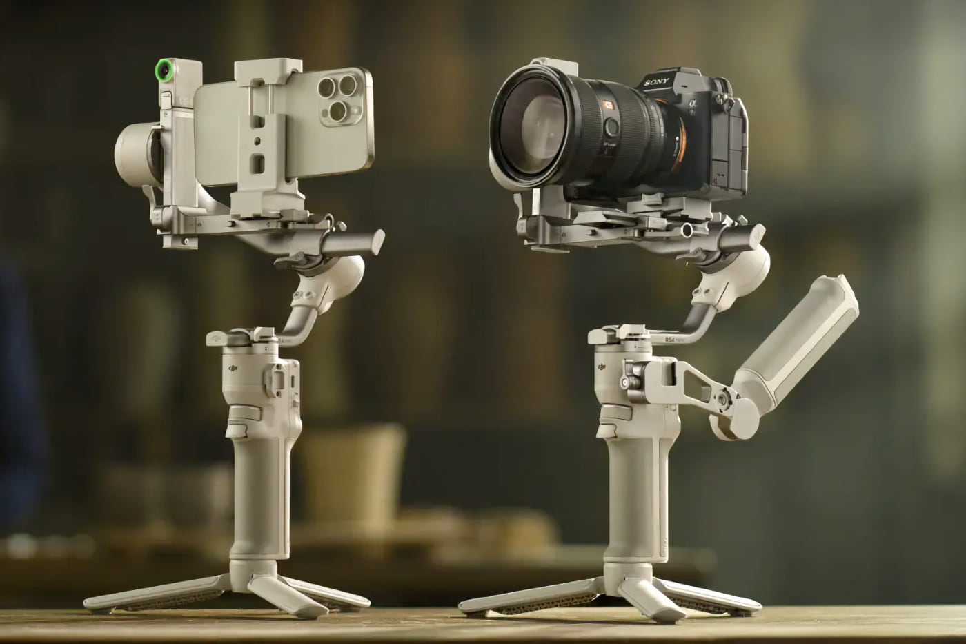 DJI RS 4 Mini : gimbal compacte et riche en fonctionnalités pour les ...