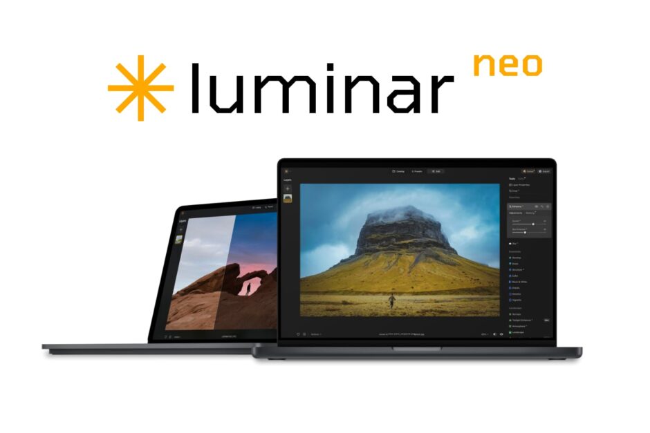 Luminar Neo 1.23: layer merging and 3-year anniversary offer