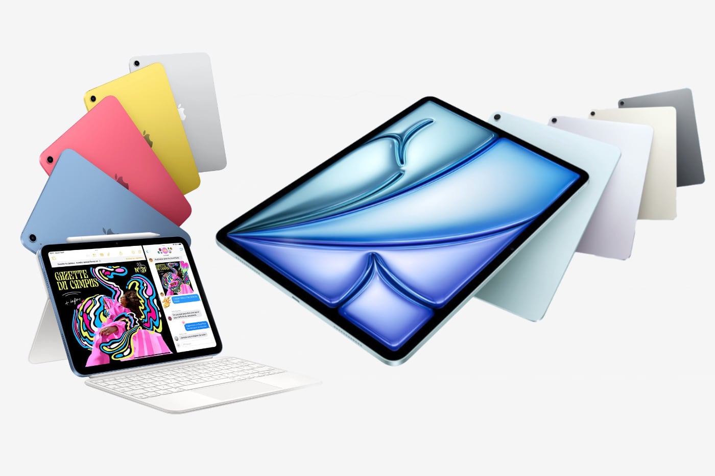 iPad Air M3 and iPad 11: nothing changes except the chip