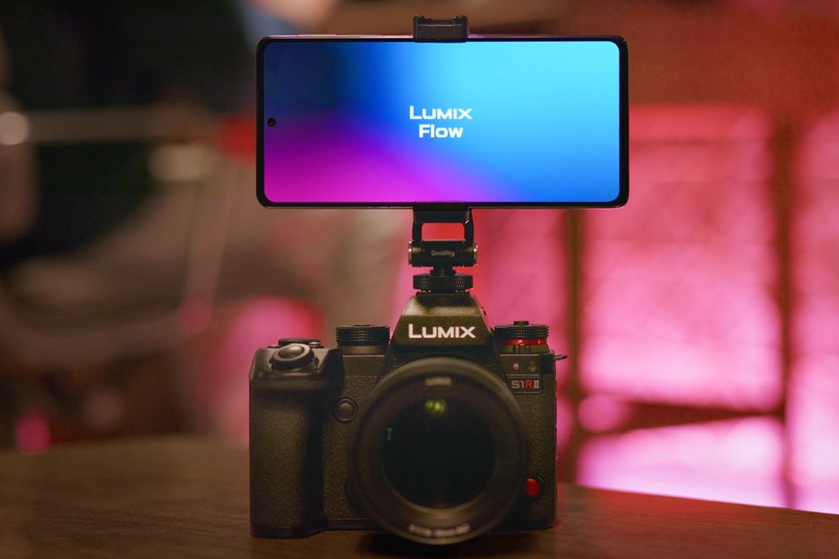 Panasonic Lumix Flow: an advanced application for videographers
