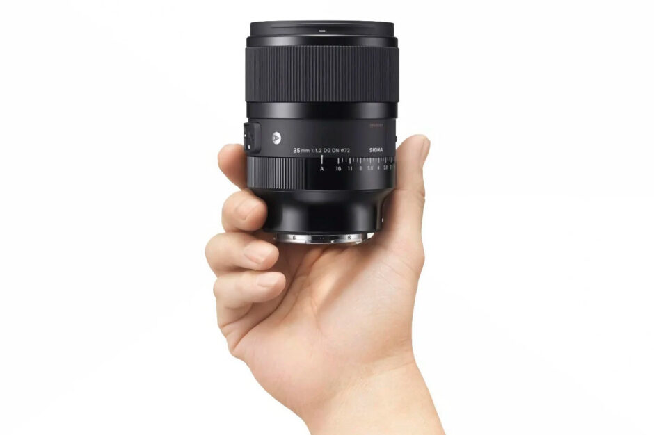 CP+ 2025 : un futur Sigma 35 mm f/1,2 DG II Art en approche
