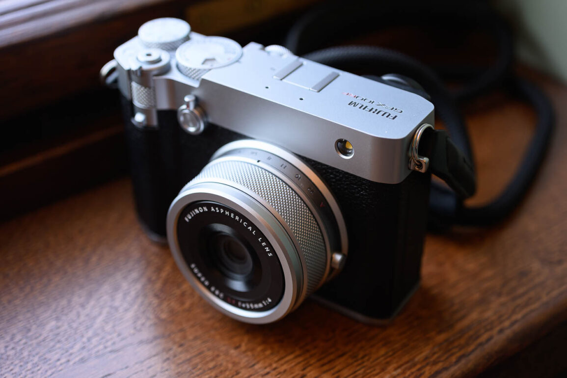 Fujifilm GFX 100RF: the medium-format X100 VI everyone's been waiting for