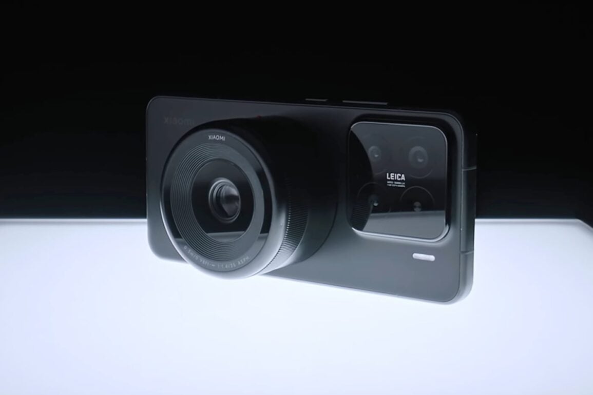 Xiaomi Optical Module Concept : un objectif externe pour réinventer la ...