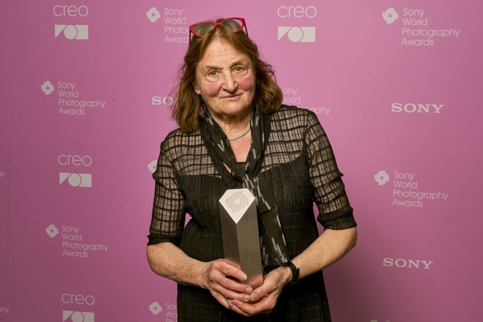 Susan Meiselas receives Outstanding Contribution to Photography 2025 ...