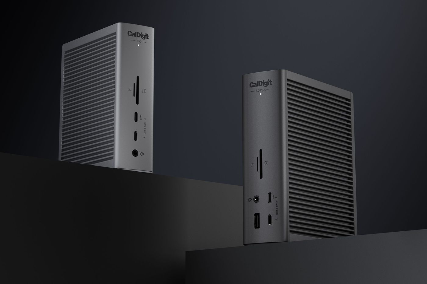 CalDigit TS5 et TS5 Plus : des docks Thunderbolt 5 suréquipés