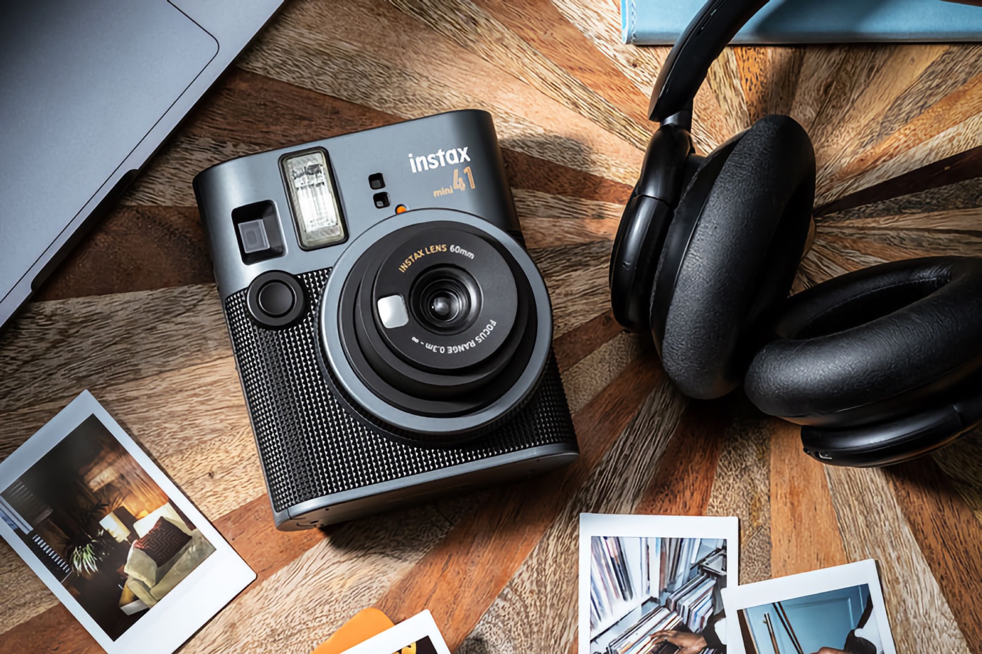 Fujifilm Instax Mini 41 : nouveau look, mode gros plan et correction de ...