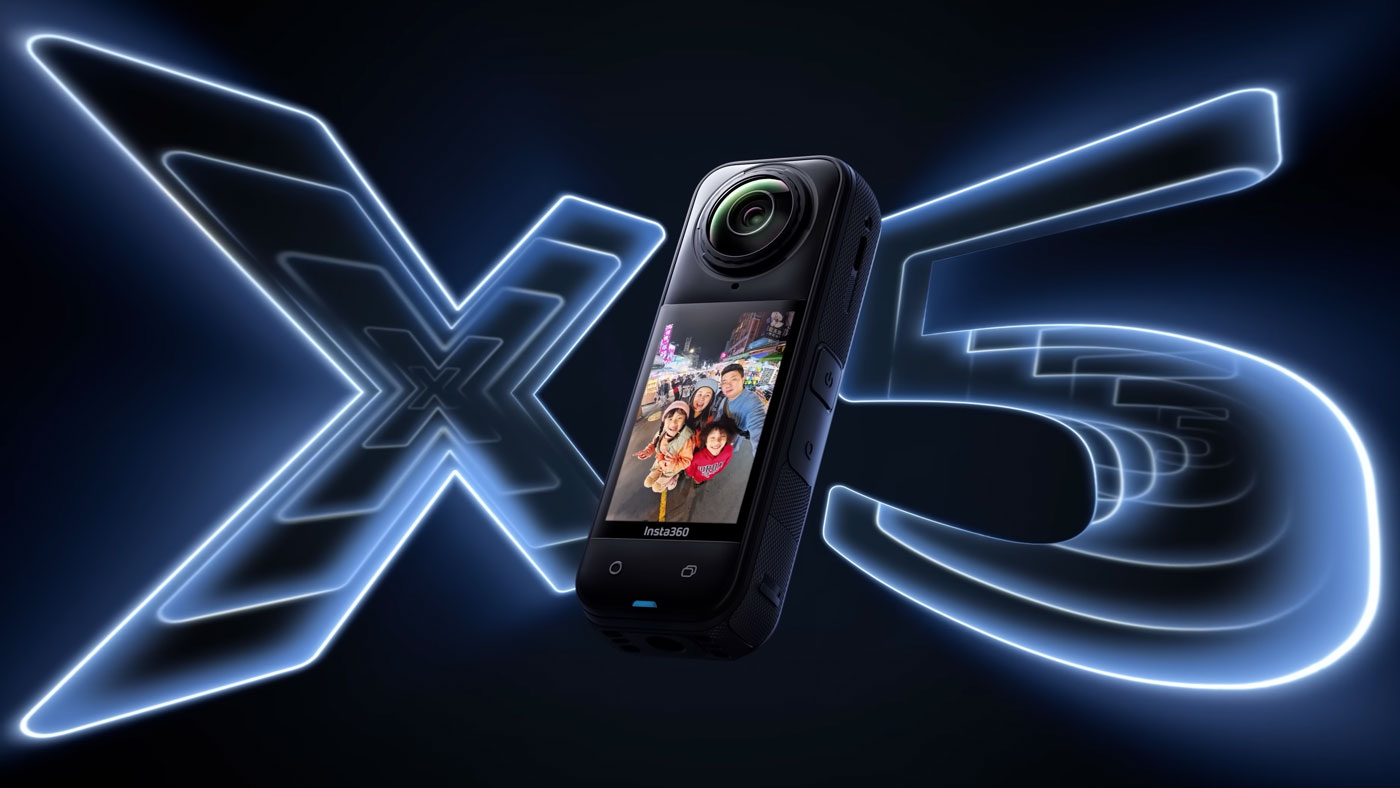 Insta360 X5 : la caméra 360° de référence s’améliore sur tous les fronts