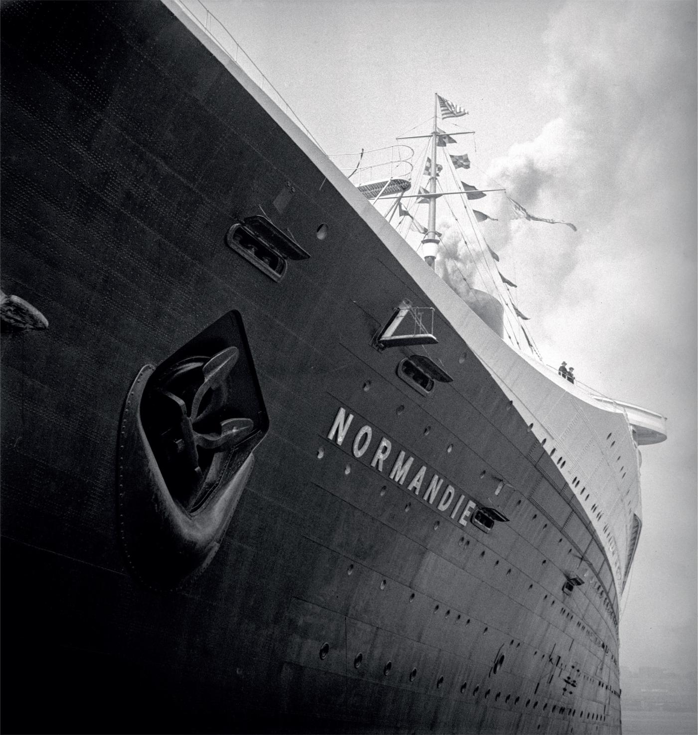 Revoir Normandie, remise à flot d'un mythe signé Roger Schall