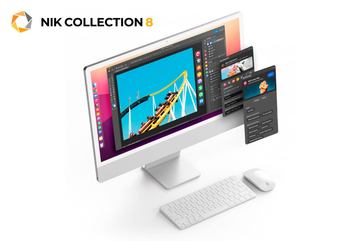 Nik Collection 8 : intégration plus poussée à Photoshop et plugin ...