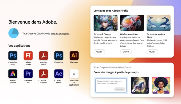 Creative Cloud Pro: Adobe reshuffles its cards with AI... but at what cost?