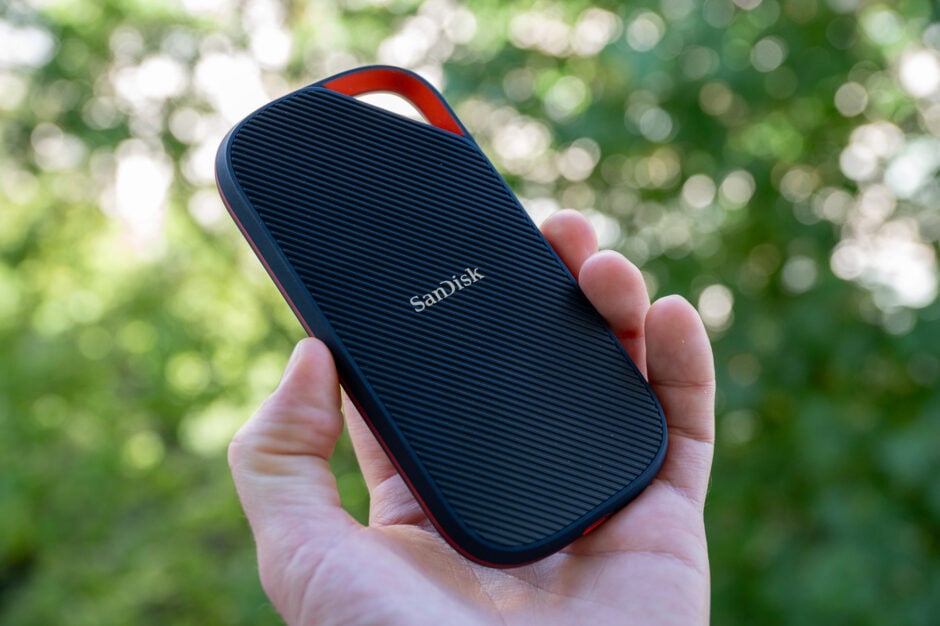 Test SanDisk Extreme Pro USB 4 : un SSD rapide et résistant