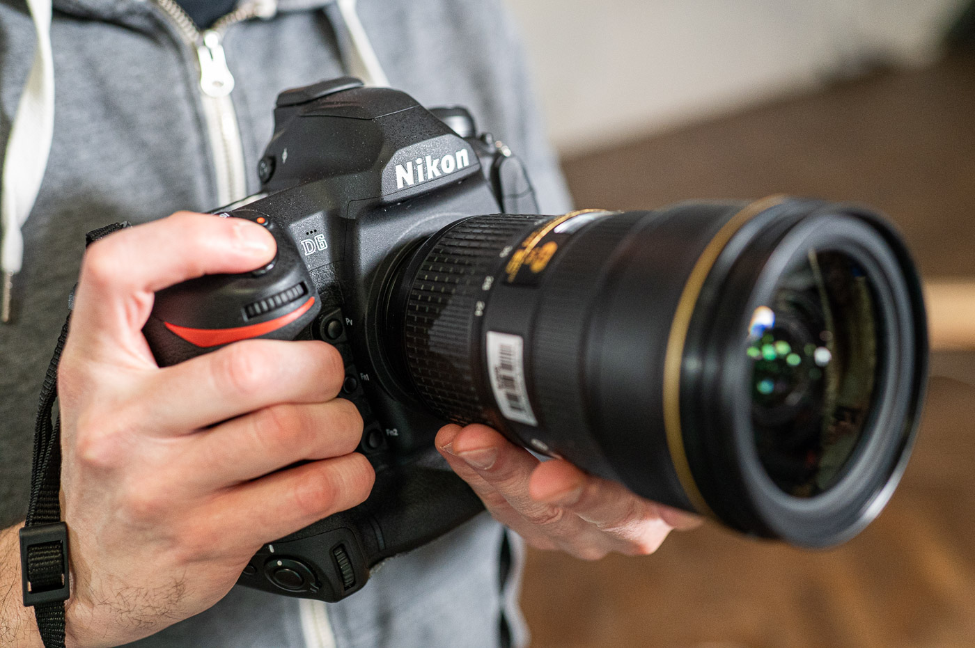 Nikon discontinues production of the Nikon D6, turning a page for SLRs