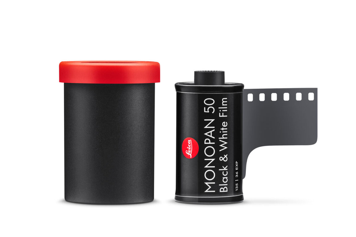 Leica launches the Monopan 50: a 35mm black and white film… but not 100 ...
