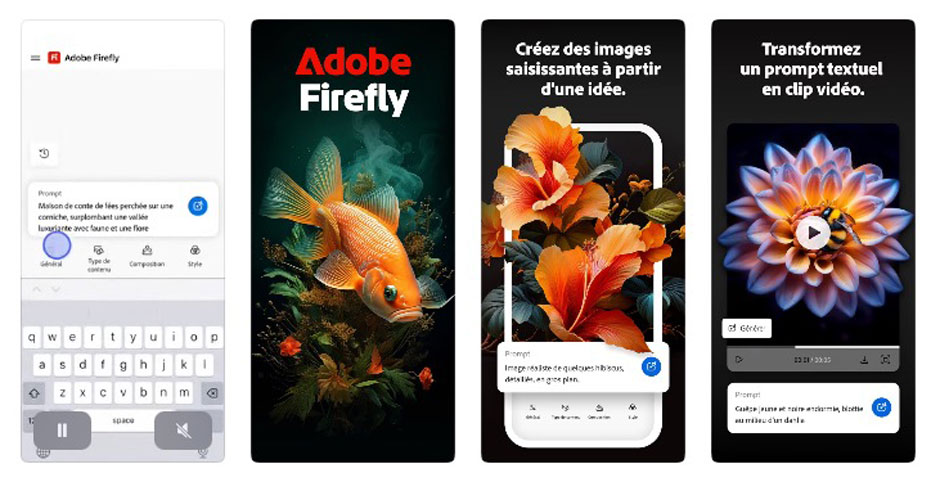 Adobe Firefly comes to mobile: generative AI now in your pocket