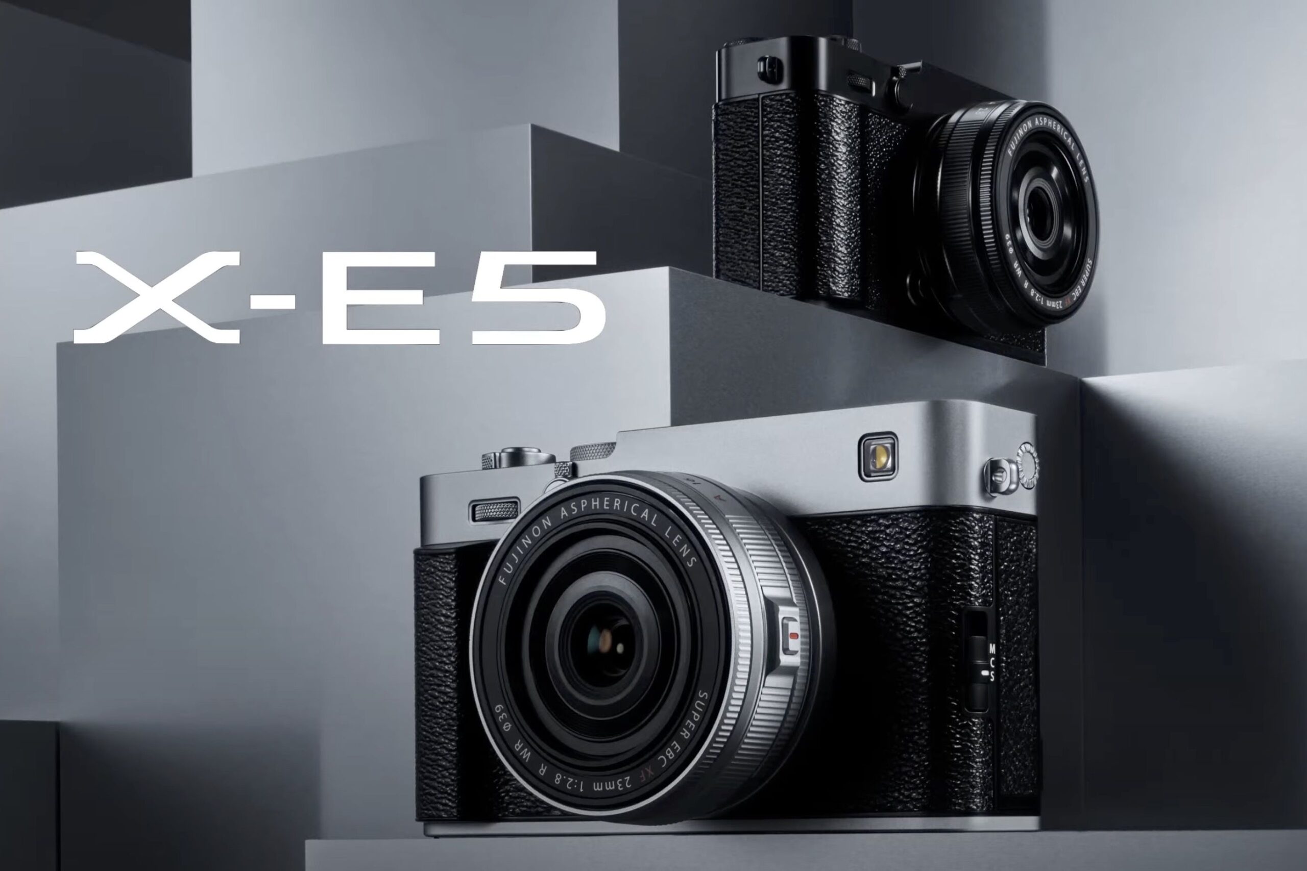 X-Summit Shanghai 2025 : Fujifilm X-E5 et XF 23 mm f/2,8 R WR dévoilés