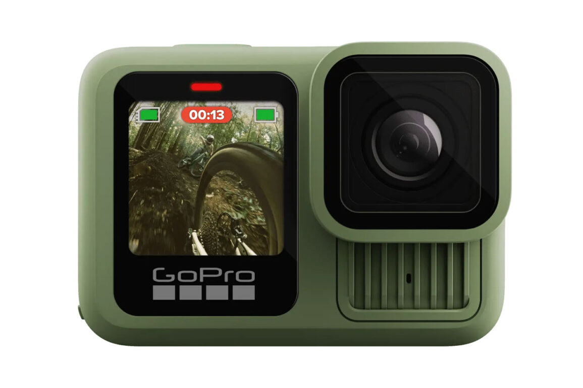 GoPro unveils a "forest green" HERO13 Black, a limited edition for ...