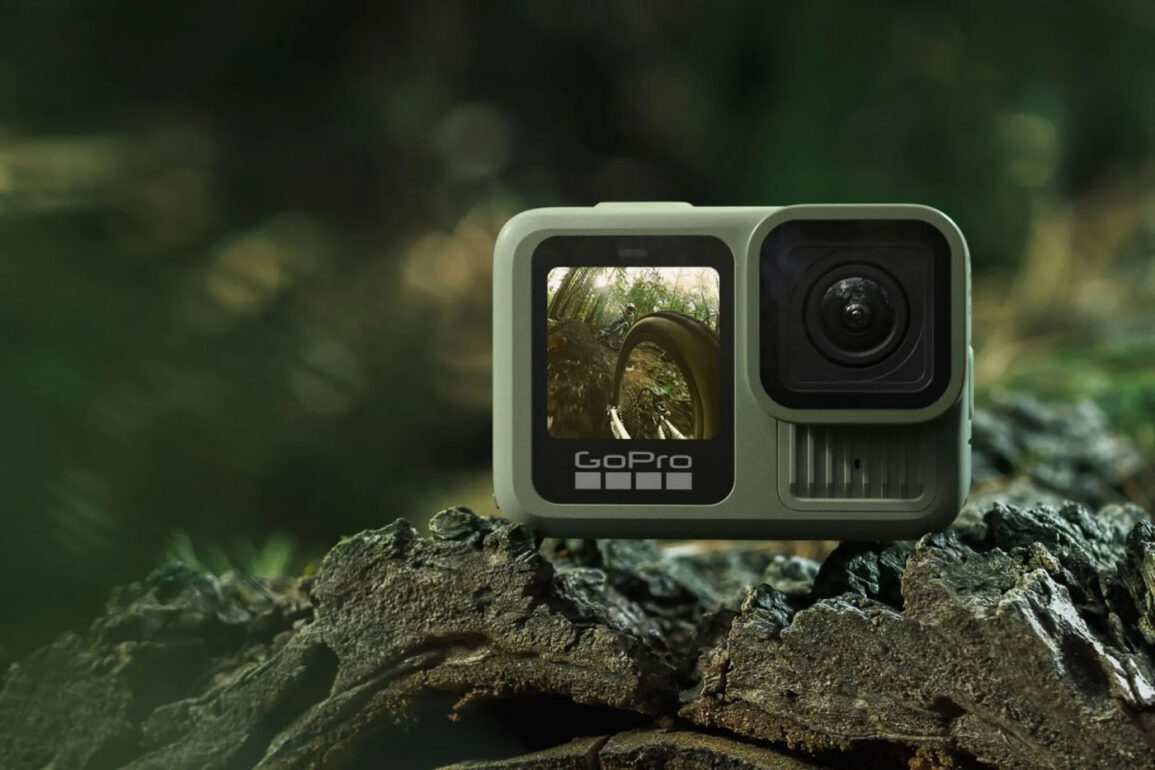 GoPro unveils a "forest green" HERO13 Black, a limited edition for ...