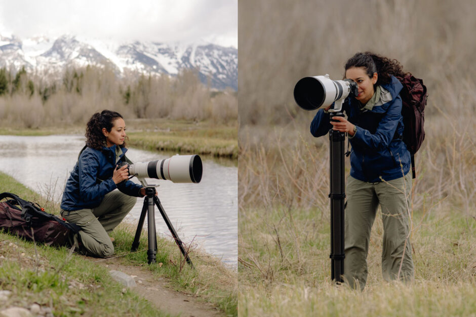 Peak Design Pro Tripod: 3 new tripods – taller, sturdier, yet still compact
