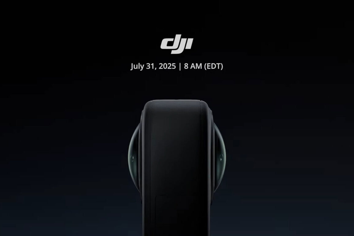 DJI teases Osmo 360, its all-in-one 360 camera