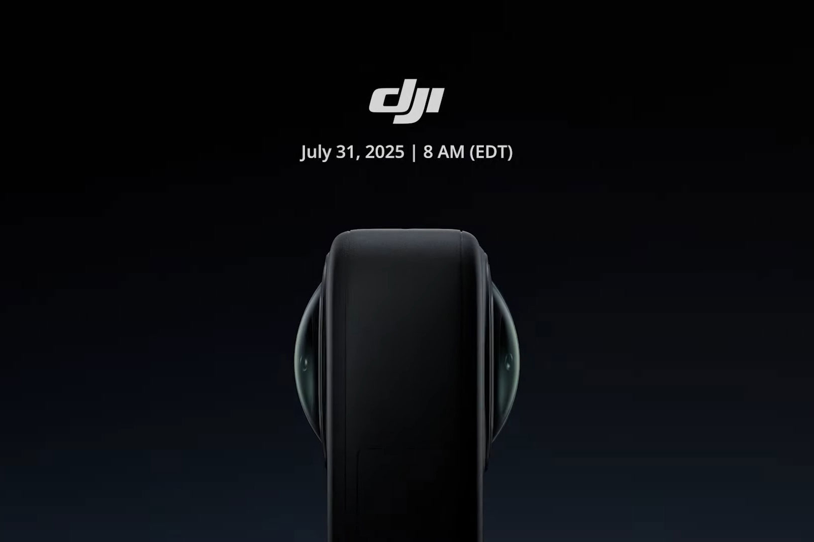 DJI teases Osmo 360, its all-in-one 360 camera