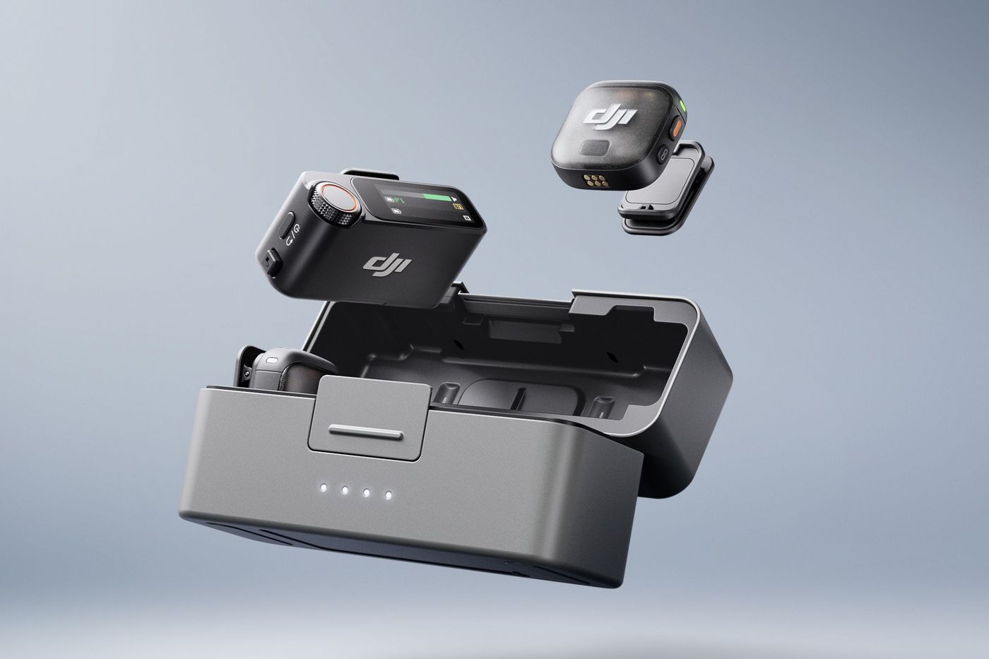 DJI Mic 3 : 32 bits flottant, 32 Go de stockage, poids-plume de 16 g