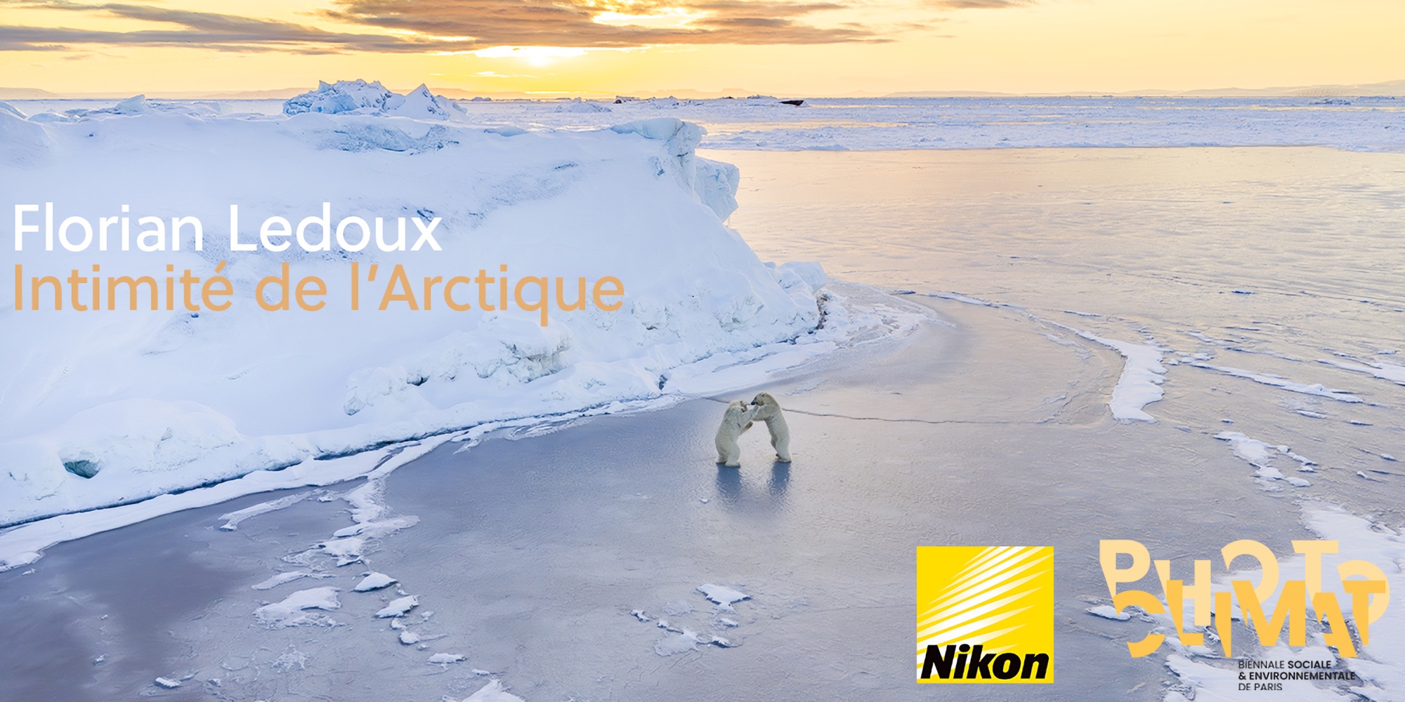 Florian Ledoux dévoile l'intimité de l'Arctique au Nikon Plaza